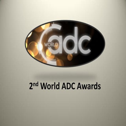 2nd World ADC Awards | PDF
