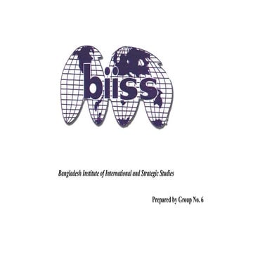 Bangladesh Institute of International and Strategic Studies (BIISS) | PPT