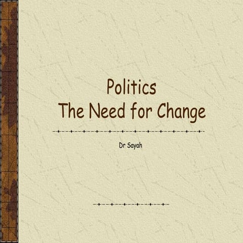 19th century political reforms | PPT