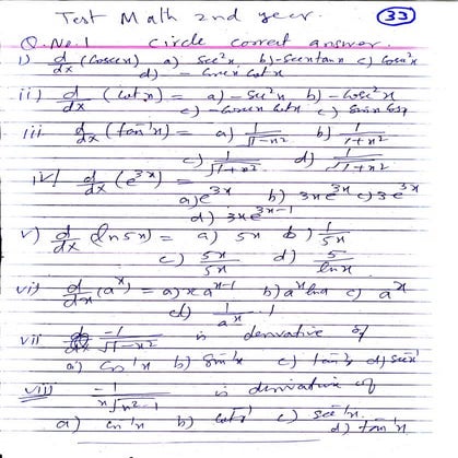2nd Year Math hues papers for the students.pdf