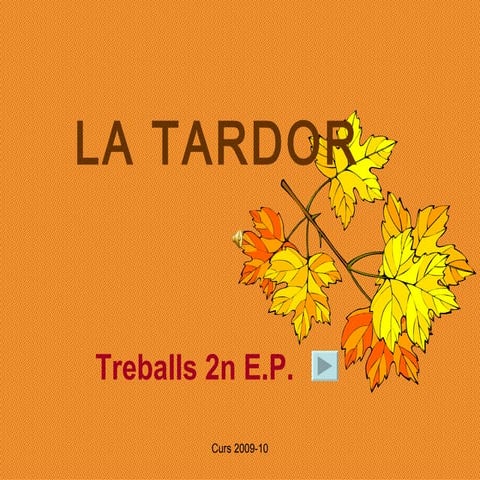 La tardor | PPT