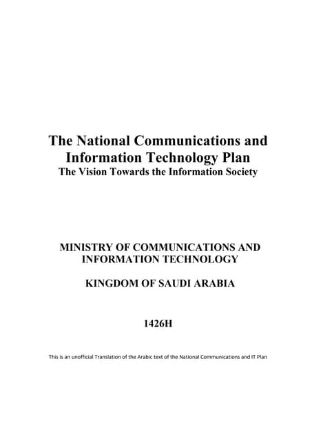 Saudi Telecom Company (STC) | PPSX