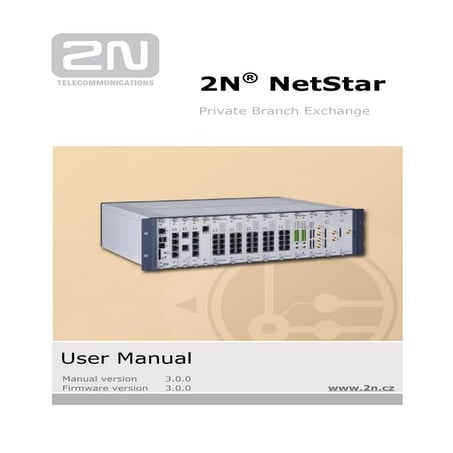 2n netstar user_manual_en_3_0_0 | PDF