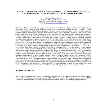 2 noraini samin | PDF