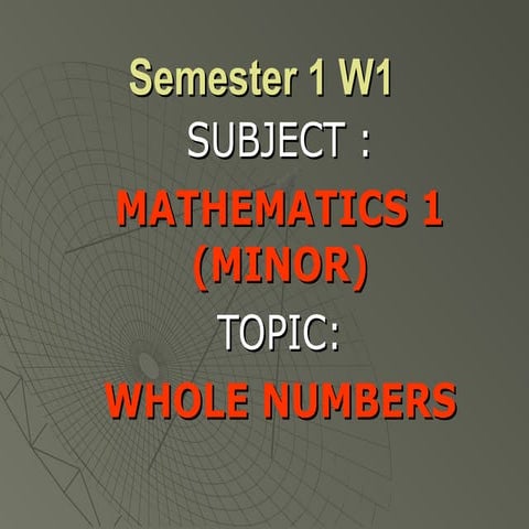 2 number concept | PPT | Education