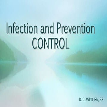 2 nurses infection and control | PPT
