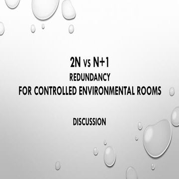 2N vs N+1 | PDF