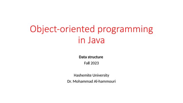 Lecture_7-Encapsulation in Java.pptx