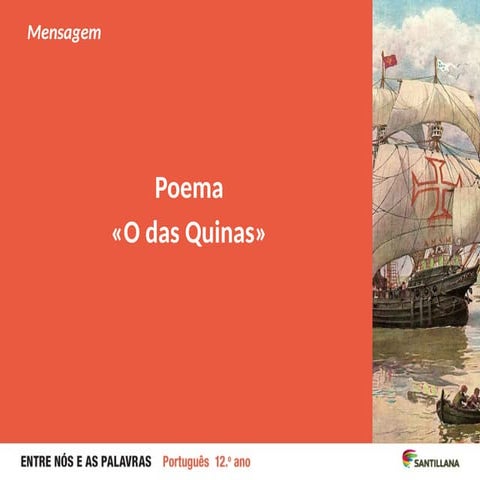 Fernando pessoa - Poema - mensagem _D_Sebastiao.pptx