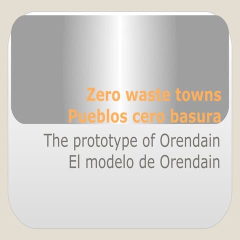 Presentación Municipio del bien común Orendain | PDF