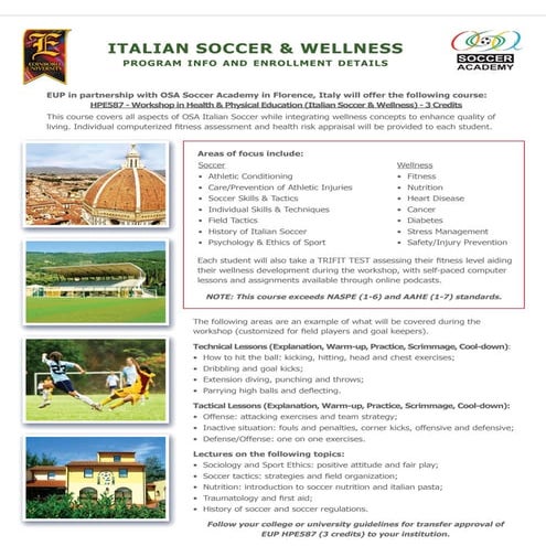 OSA & SLB Benfica soccer programs | PDF