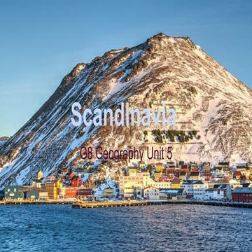 Scandinavia Geography Presentation for Students | PPTX