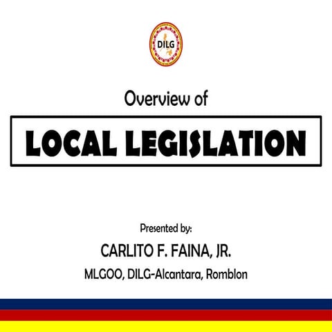 2 Overview Local Legislation 2019 (1).pptx