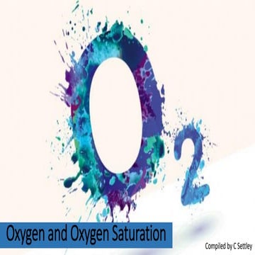 2 oxygen and oxygen saturation | PDF