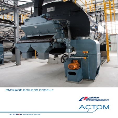 GEC Packaged Boilers | PDF