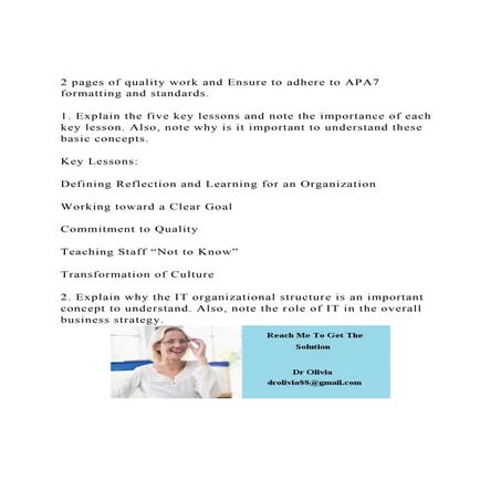 2 pages of quality work and Ensure to adhere to APA7 formatting .docx