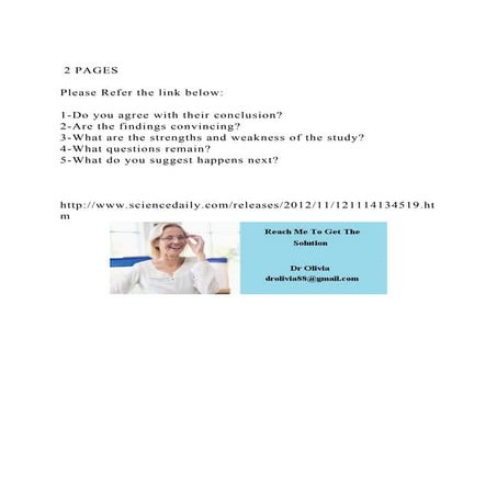 2 PAGESPlease Refer the link below 1-Do you agree with t.docx