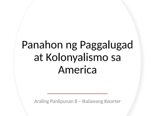 Pangawing || Pangawil | PPTX