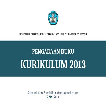 2 Paparan Dirjen tentang Buku Teks 2013.pptx