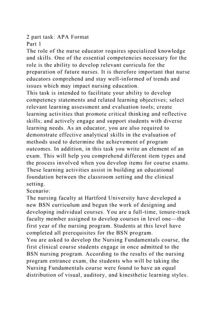 Comprehensive Nursing.docx | Educational Assessment | Education