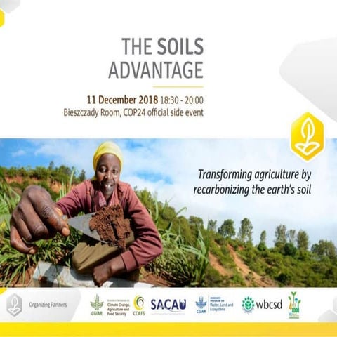 Soils Advantage: 4 per 1000 initiative - Paul Luu | PPT