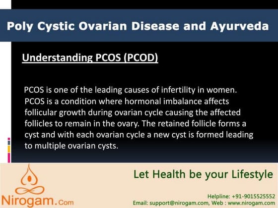 PCOD (Polycystic Ovarian Disease) | PPT | Infertility | Reproductive Health