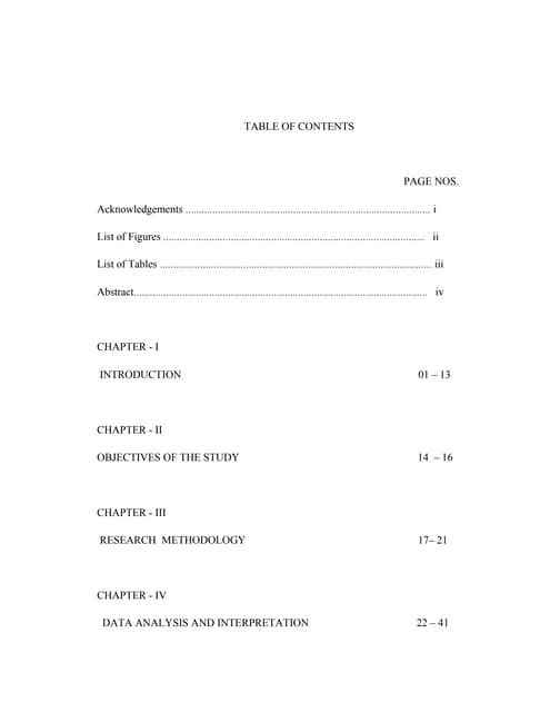 Table of contents | PDF