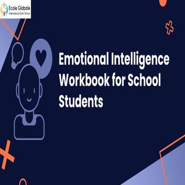 Emotional Intelligence Workbook for School Students | PDF
