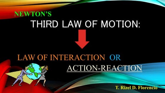 Law of interaction | PPTX