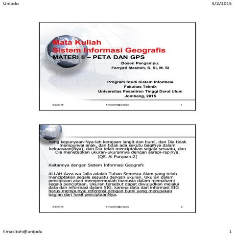 2 pengenalan peta | PDF