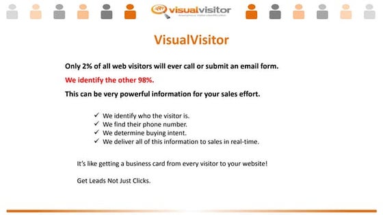 Visual Visitor Identify anyone | PPT