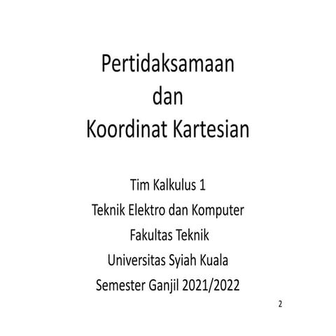 Persamaan dan Pertidaksamaan, Koordinat Kartesian.pdf