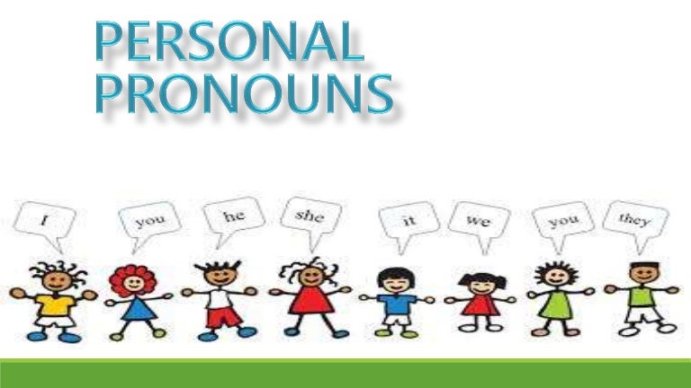 personal pronouns ppt unit 2