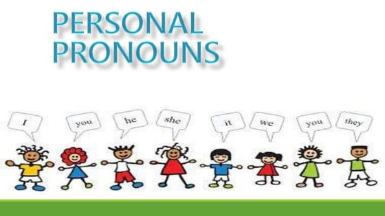 Pronouns powerpoint | PPT