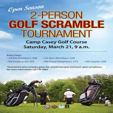 2person scramble golf march | PDF