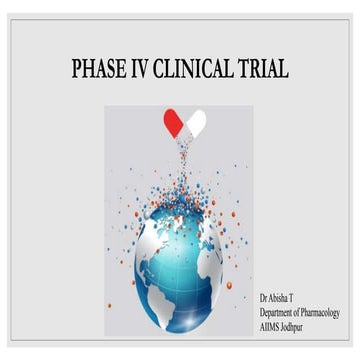 Phase IV clinical trial.pptx