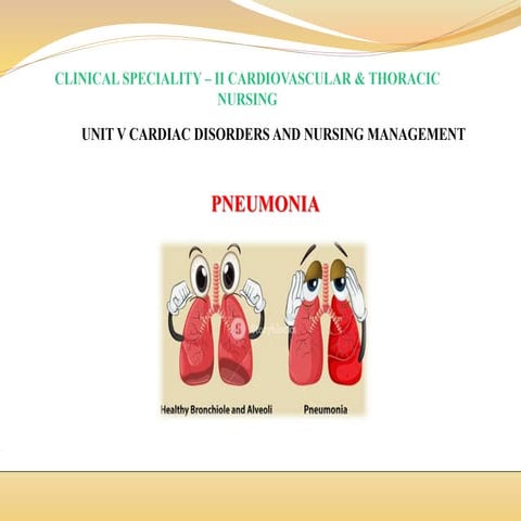 2 pnuemonia | PPTX