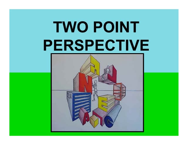 Basic 2 Point Perspective | PPT