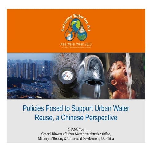 China Water And Wastewater Treatment Market Ab V4 20101126 | PPT