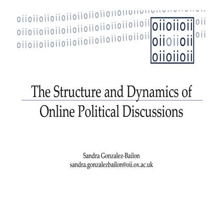 The Structure of Political Discussion Networks | PDF