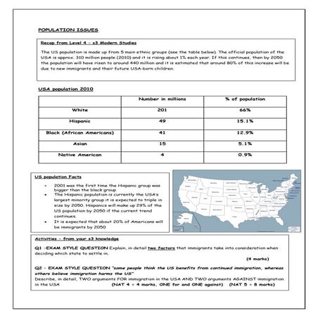 (Week1) chapter 1 a changing america | PPT