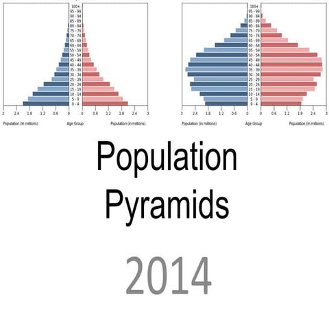 population pyramids 2014 | PPTX