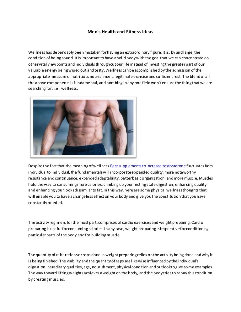 Men s Health And Fitness Ideas men-s-health-and-fitness-ideas