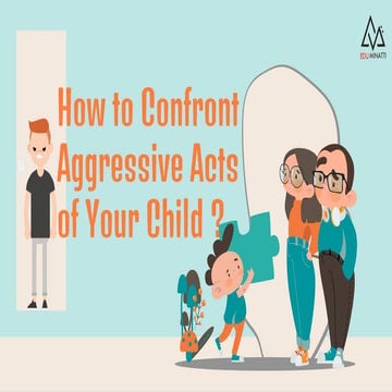 HOW TO CONFRONT AGGRESSIVE ACTS OF YOUR CHILD? | PPT