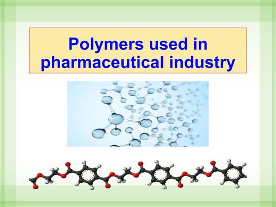 Polymers | PPTX