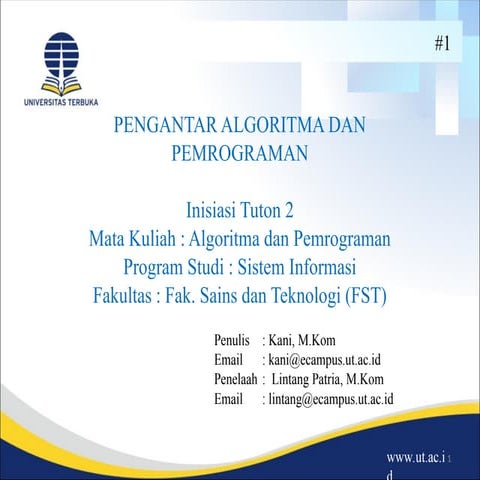 Pengantar Algoritma dan Pemograman MSIM4203.ppt