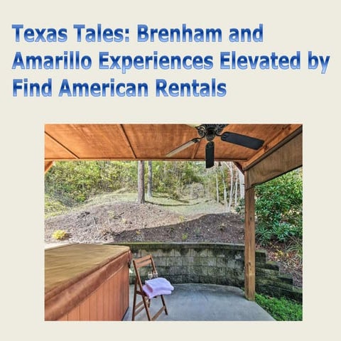 Texas Tales Brenham and Amarillo Experiences Elevated by Find American ...
