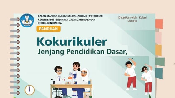 pembelajaran kokurikuler kurikulum merdeka.pptx