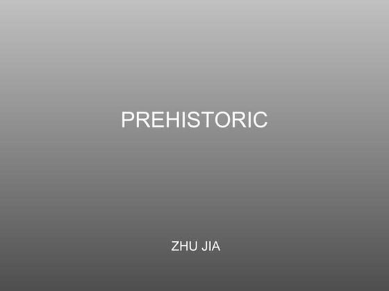 Grade 5 Social studies chapter 2 Stone age | PPT