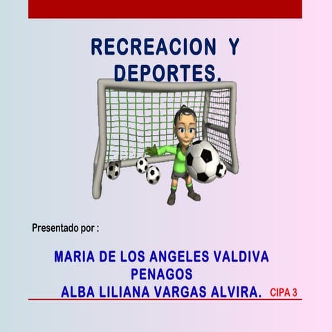 2 presentación de deportes | PPT